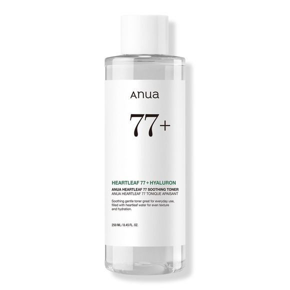 Anua | Skincare | New Anua Heartleaf 77 Soothing Toner Hydrating ...